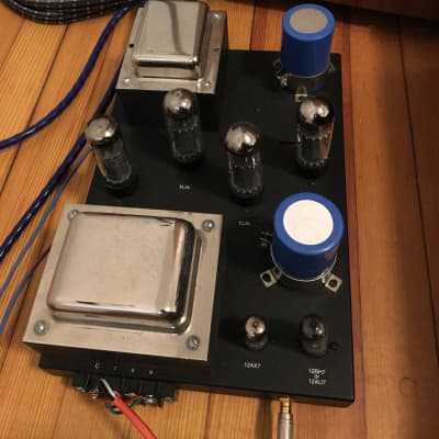 Quicksilver Audio M60 Tube Monoblock Amplifiers | Reverb