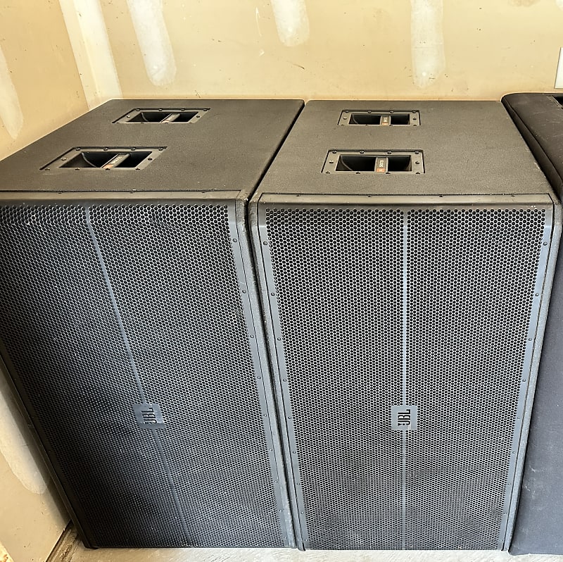 JBL SRX728S Dual 18" Passive 3200 Watt Subwoofer | Reverb