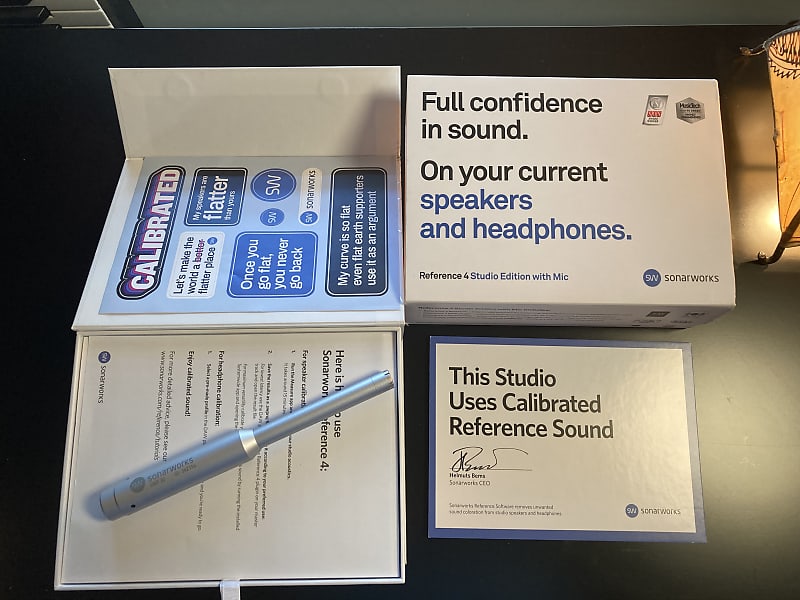 Sonarworks SoundID Reference with Microphone | Reverb