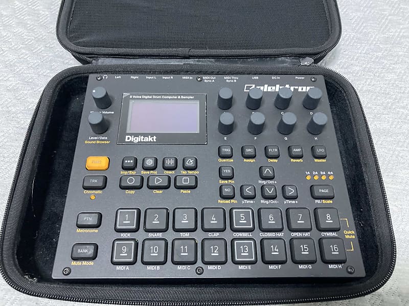 Elektron Digitakt W/ Analog Case | Reverb