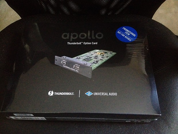 Universal Audio Apollo Thunderbolt Card BRAND NEW | Reverb