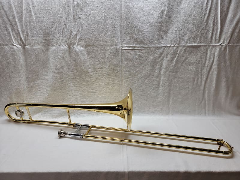 Bach USA Student Tenor Trombone w/ Case and Mouthpiece - | Reverb