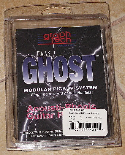 Graph Tech Acousti-Phonic Preamp PE-0240-00 2011 | Reverb