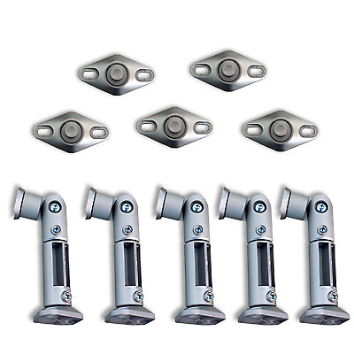 5 NEW SILVER Ceiling Wall Speaker Brackets Mounts BOSE | Reverb