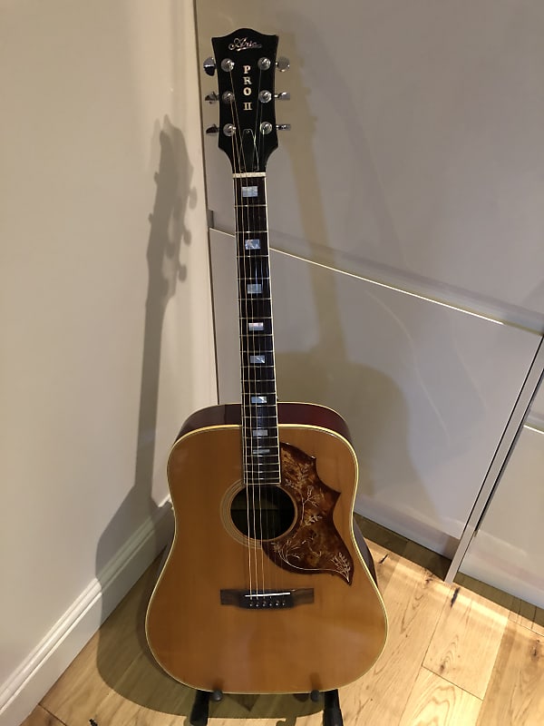 Aria Pro II PW-30 Martin Dreadnought Style Acoustic | Reverb Australia