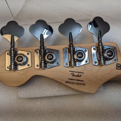 Fender Squier Jaguar Bass Neck 30-inch Scale Fretless | Reverb