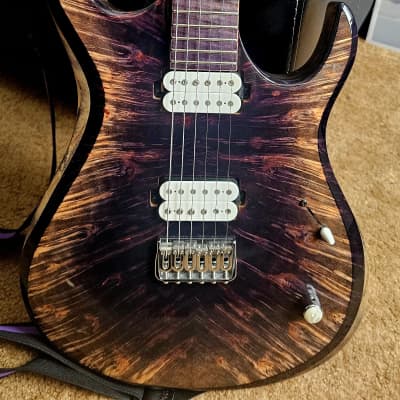 Kiesel K6 2017 - Arctic Purple | Reverb