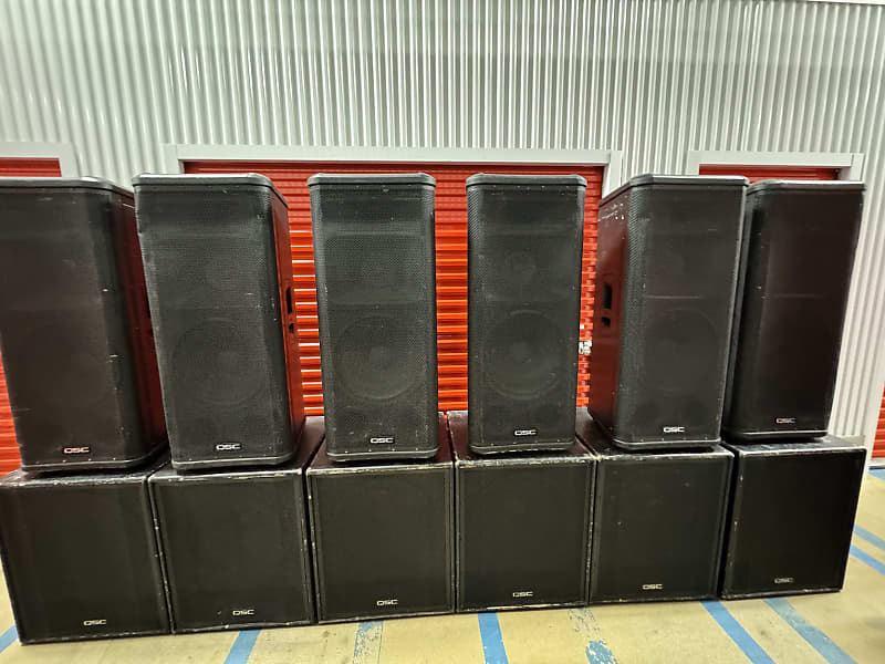 QSC HPR 153i 2010 - Black | Reverb