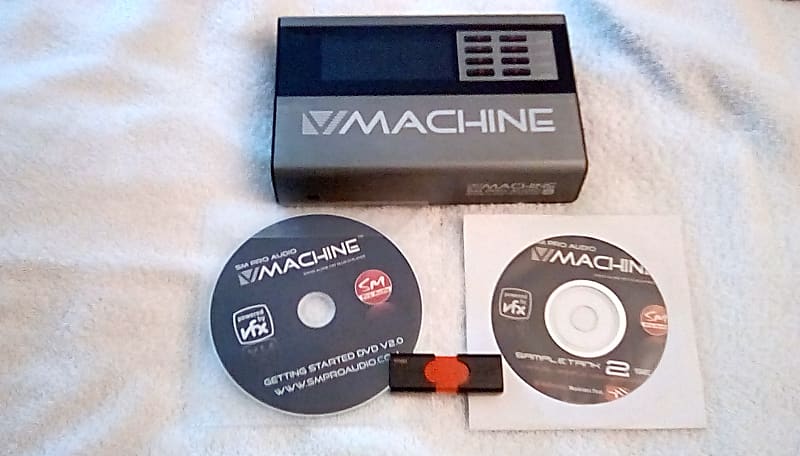 V-Machine VST & VSTi Player with 16g USB with many of the | Reverb