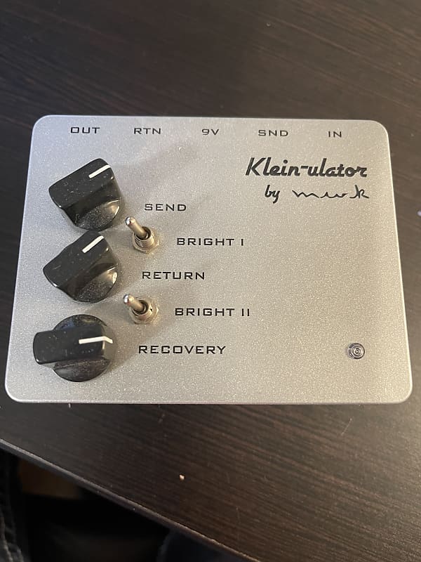 Ceriatone Klein-ulator 2022 Silver | Reverb