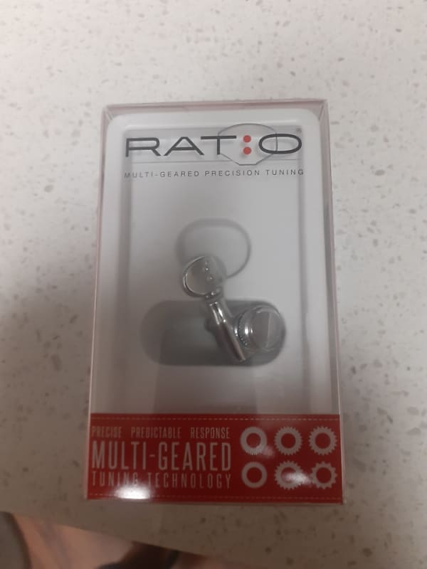 Graph Tech PRL-8731-C0 Ratio 6 In-Line Electric Guitar | Reverb