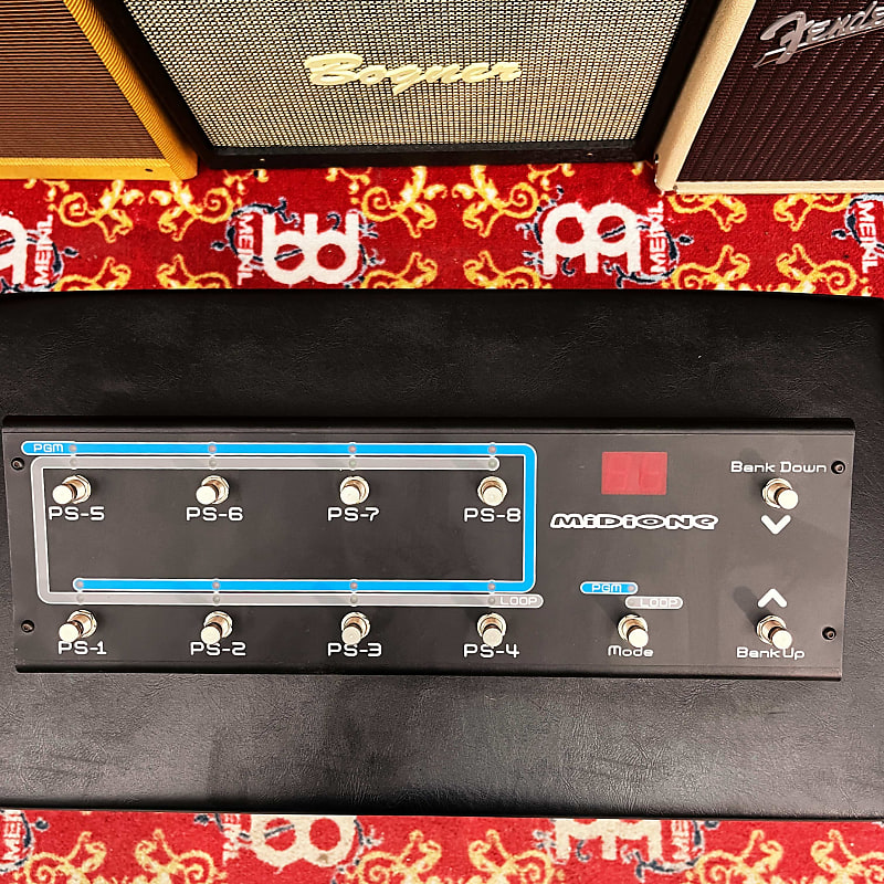 MIDIONE FLX-8 All Loop | Reverb