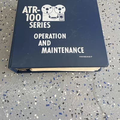 Ampex ATR-102 2 Track 1/4" Tape Machine with MRL Tape and | Reverb