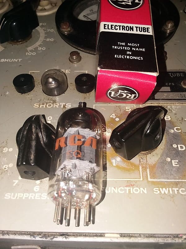Excellent new in the box Rca 12ax7a / 12ax7 tube #2 | Reverb