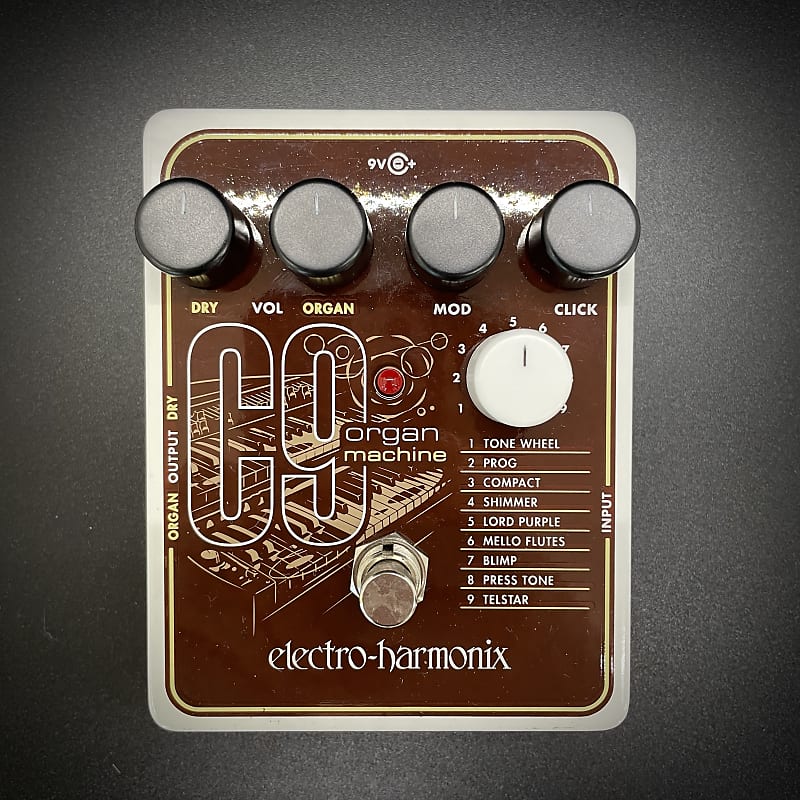 EHX C9 Organ Machine Effects Pedal | Reverb