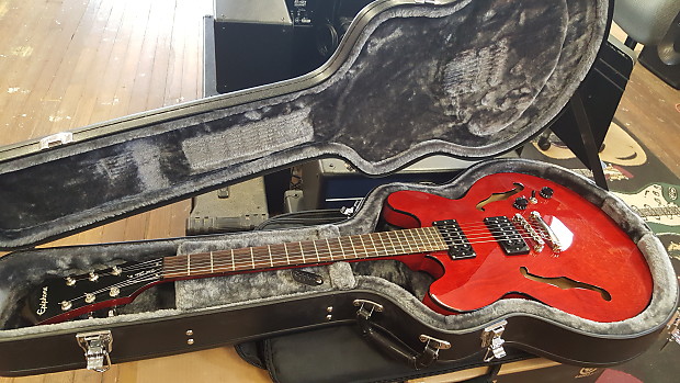 Epiphone Dot Studio with Hard Case | Reverb