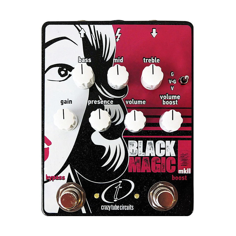 Crazy Tube Circuits Black Magic MKII Distortion | Reverb France