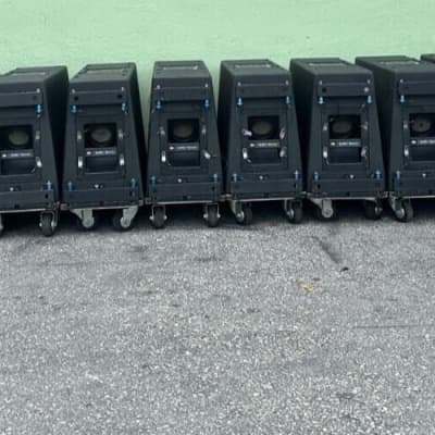 JBL Vertec VT4887A Compact Bi-Amplified 3Way Line Array | Reverb