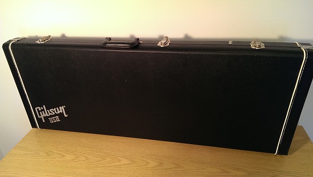 Gibson Explorer Original Hardshell Case / LOOK | Reverb