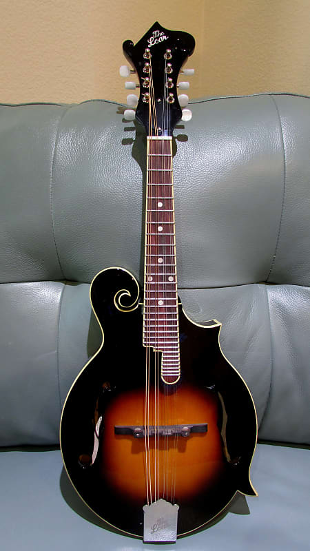 Loar LM-520-VS Mandolin, 2021, Vintage Sunburst, Minty! | Reverb