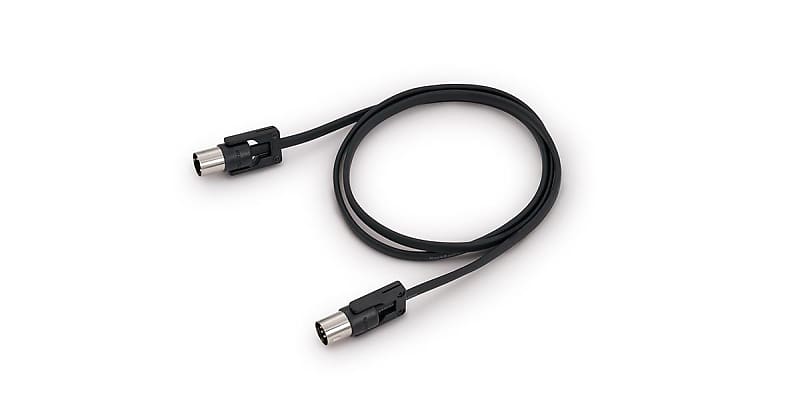 Rockboard FlaX Plug 100cm (39 3/8") flat MIDI Cable - right | Reverb