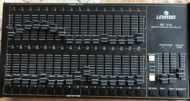 Leviton Lighting Controller DMX and MPX - 16/32 Channels | Reverb