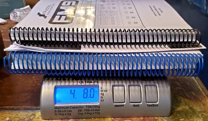 Fractal Documentation - hard copy printouts | Reverb