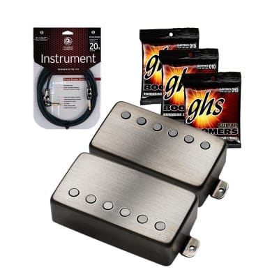 EMG JH/SET-BG James Hetfield Signature Humbucker Set | Reverb