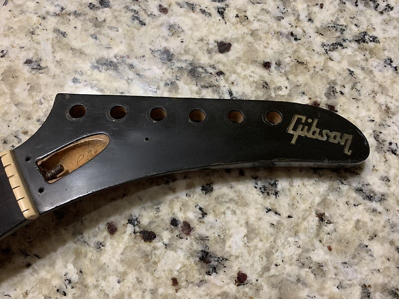 Gibson Explorer E2 Neck 1981 - Brown | Reverb