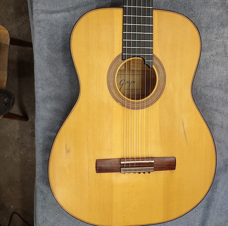 Goya GG-7 - Classical Nylon Guitar 1972, Made in Sweden | Reverb