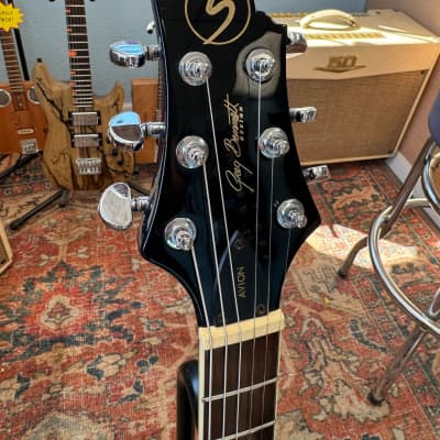 Samick Greg Bennett Avion Singlecut 2000's - Blue | Reverb