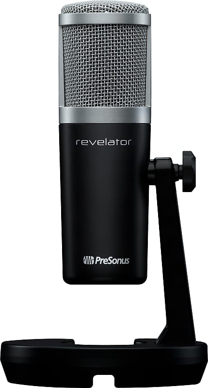 PreSonus Revelator Microphone Black | Reverb