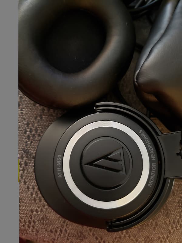 Audio-Technica ATH-M50 HEADPHONES | Reverb