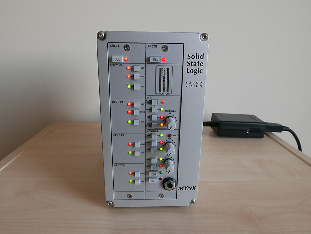 Solid State Logic Mynx Summing Pack XR622 + XR624 | Reverb Australia