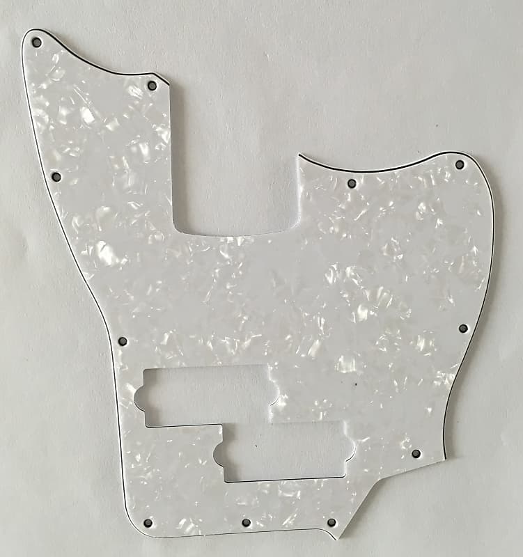 Custom Guitar Pickguard For Squier Jaguar Bass SS | Reverb Australia