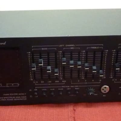 Equaliseur Audiosource EQ One series II | Reverb