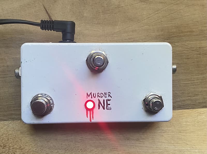 Vein-Tap Murder One Triple Kill Switch | Reverb Australia