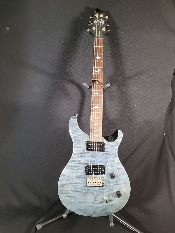 PRS SE Custom 22 2018 Whale Blue | Reverb