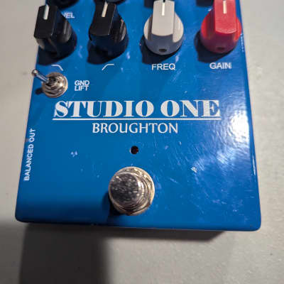 Broughton Audio Messenger DI 2021 | Reverb