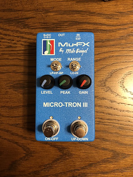 Mu-Fx Micro-Tron III Envelope Filter Tim Mahoney Jerry Garcia | Reverb