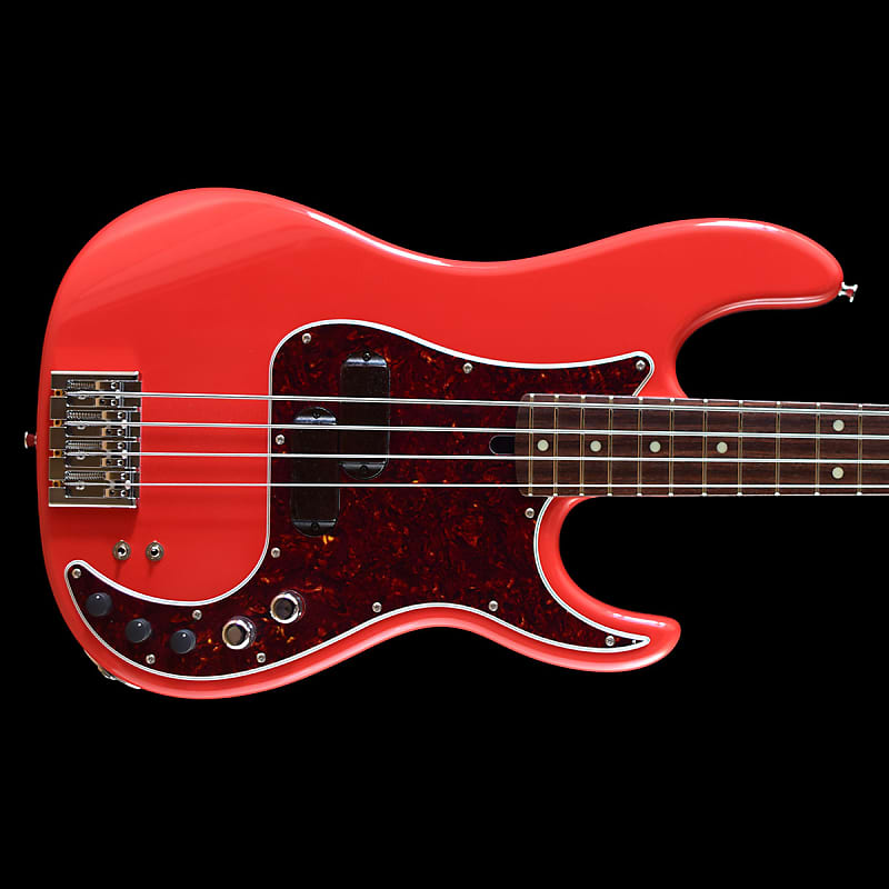 Xotic XP-1T 2024 - Fiesta Red Gloss | Reverb