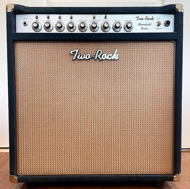 Two Rock Bloomfield Drive (40/20 watt combo) Blue Suede | Reverb