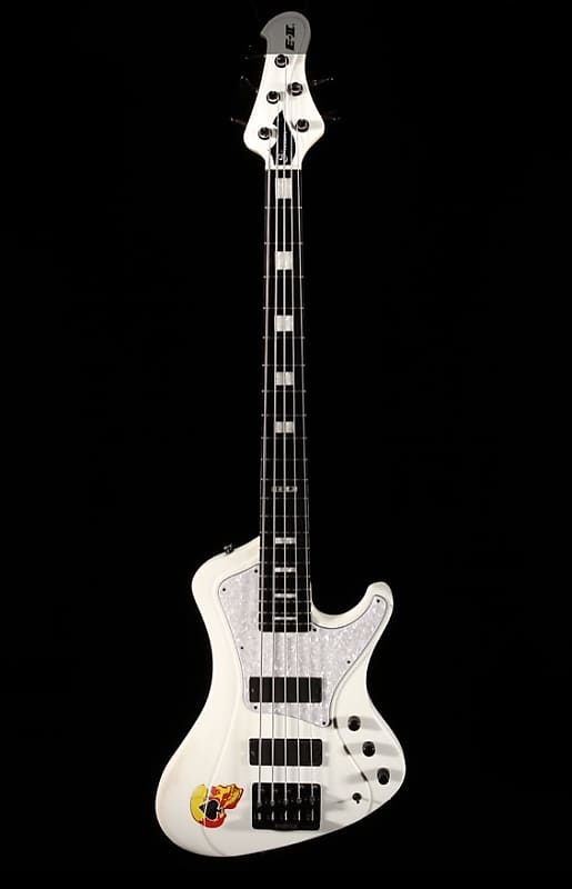 ESP Stream E-II 5 String bass owned by John Exall formally | Reverb