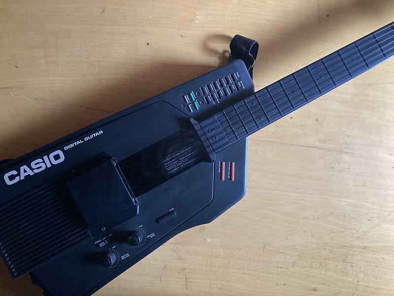 CASIO DG-1 Digital Guitar Synthesizer | Reverb