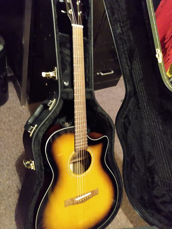 Fender CC- 140 SCE SB 2021 Sunburst | Reverb