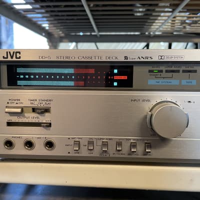 JVC DD-5 Cassette Deck | Reverb