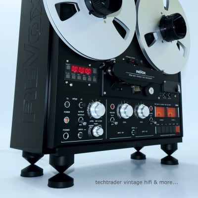 ReVox PR99 MKIII black edition... black | Reverb