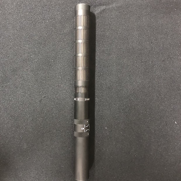 DPA 4017 Short Shotgun Microphone | Reverb