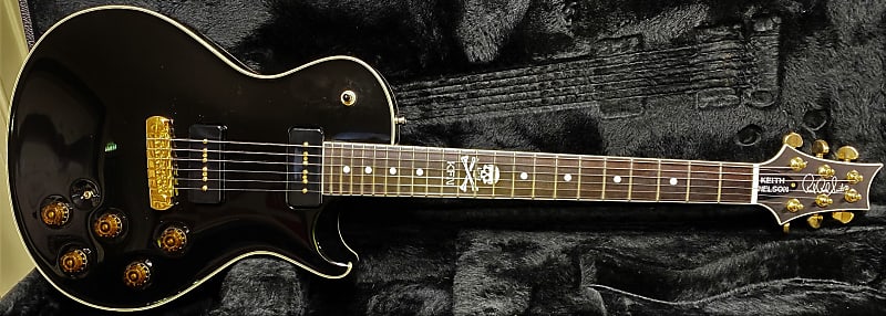 PRS KEITH NELSON SINGLECUT CUSTOM ONE OFF P90S SIGNED PIEZO | Reverb