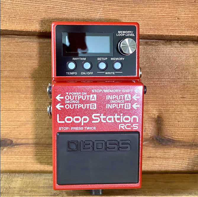 BOSS RC-5 Loopstation | Reverb